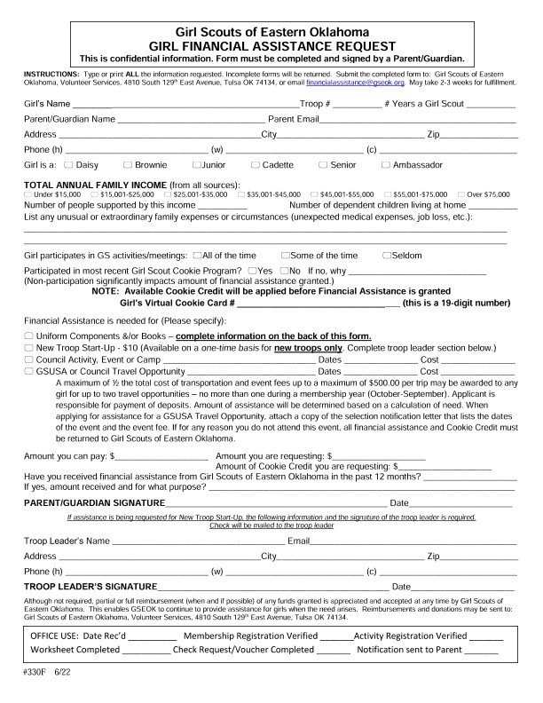 Forms and Documents